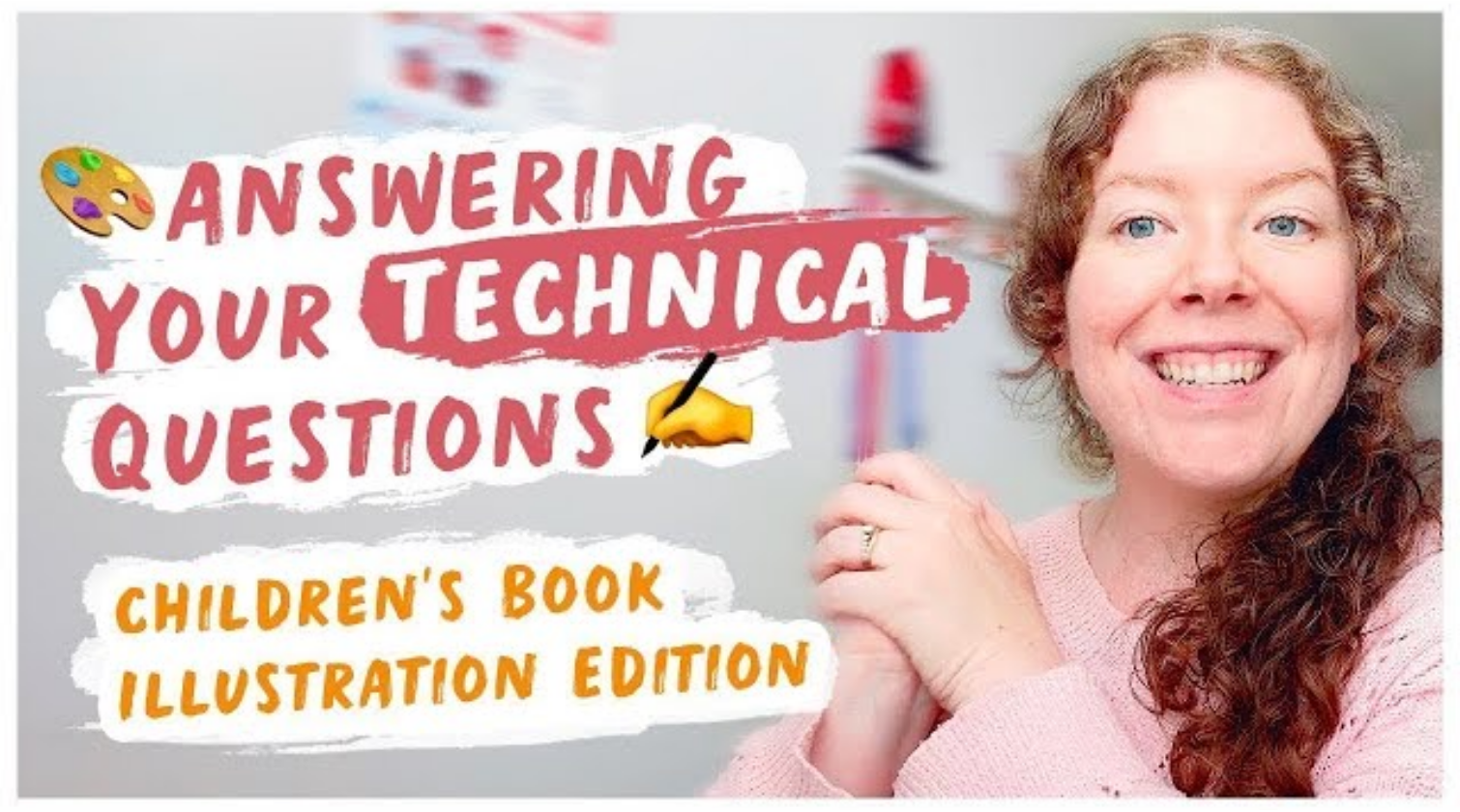 Publishing & Printing | Q&A With a Children’s Author-Illustrator ...
