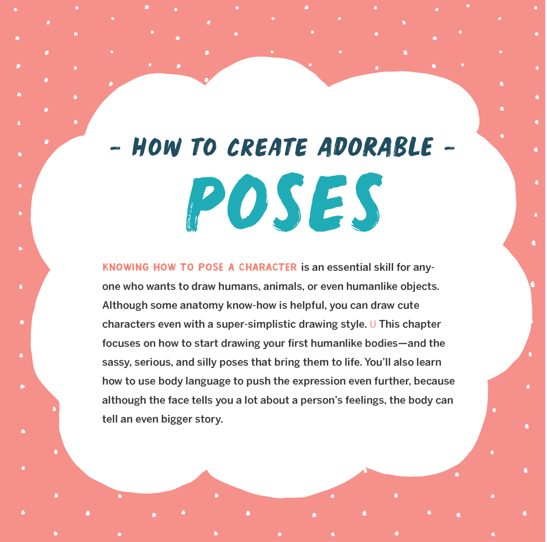 How to Stop Drawing BORING Poses – Carlianne Creates