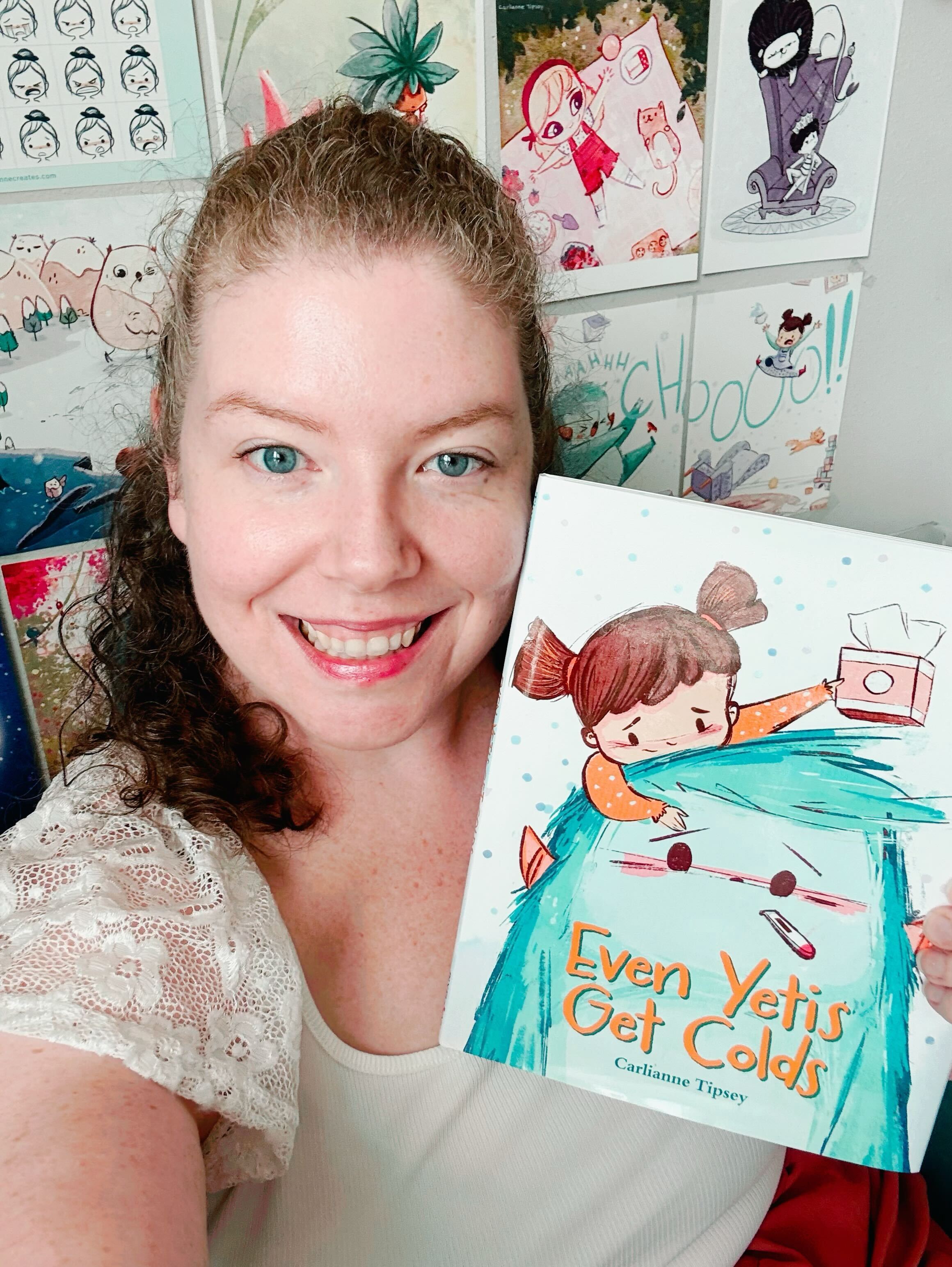 Decade in the Making | Even Yetis Get Colds – Carlianne Creates