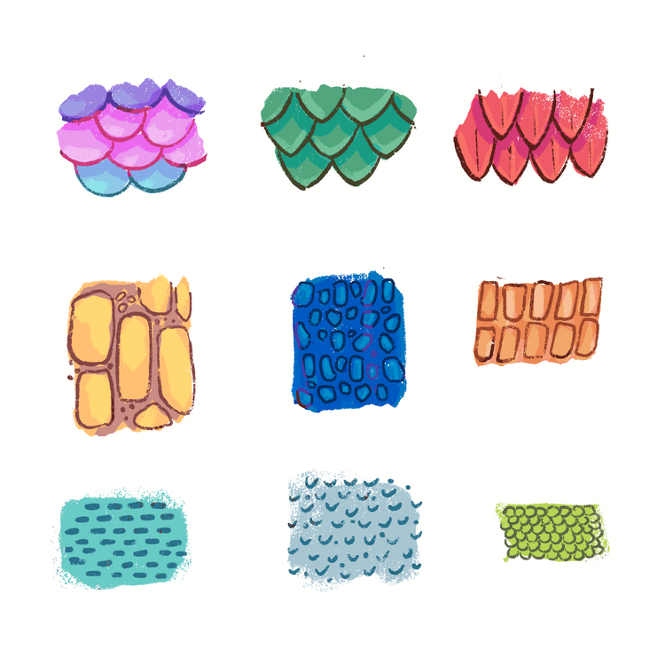 How to Draw Scales | Tips, Tricks, and Step-by-Step Instructions ...