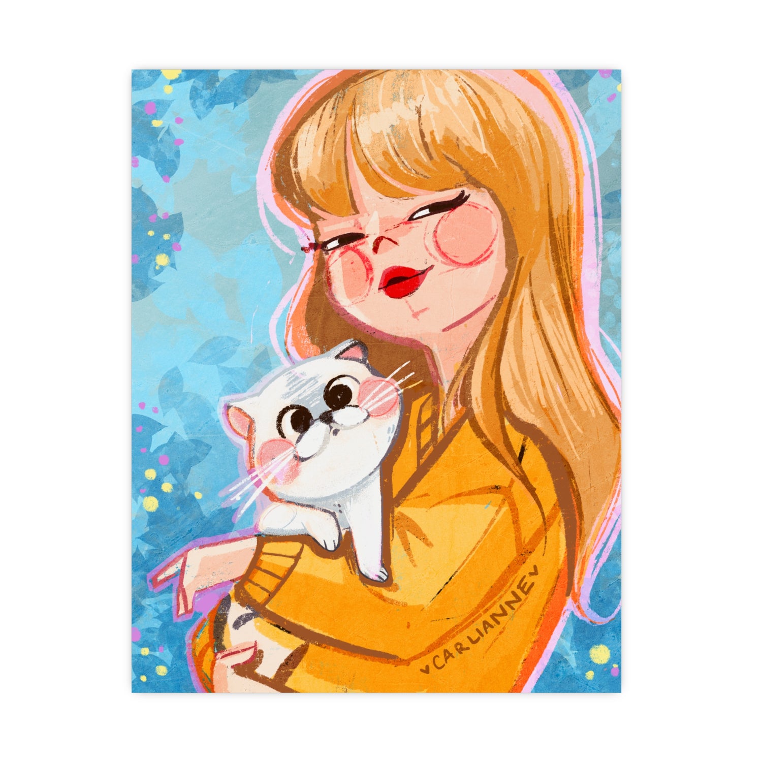 Matte Poster – Carlianne Creates