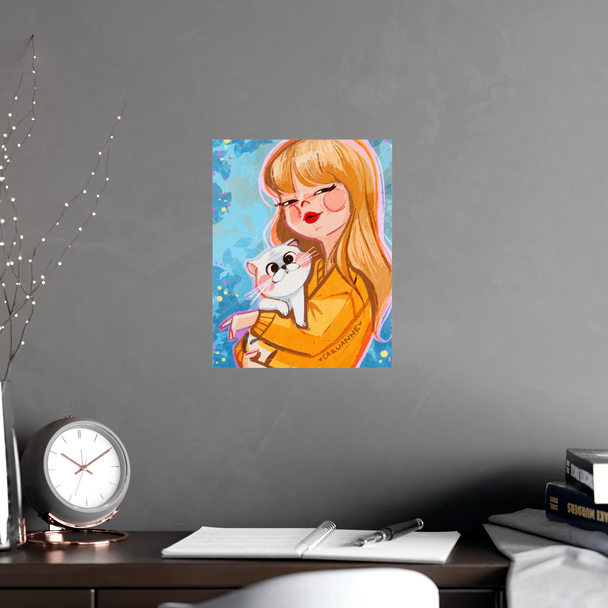 Matte Poster – Carlianne Creates