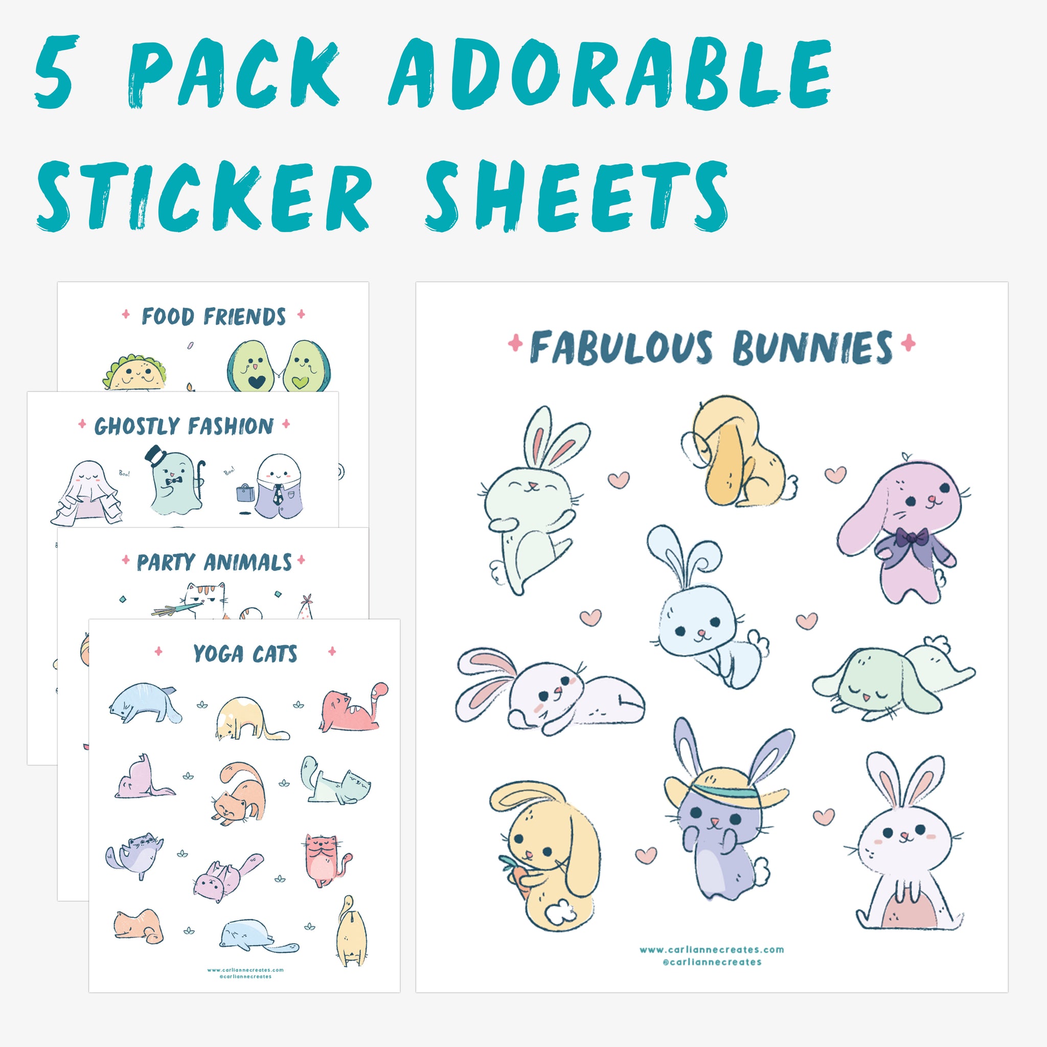 Products – Carlianne Creates
