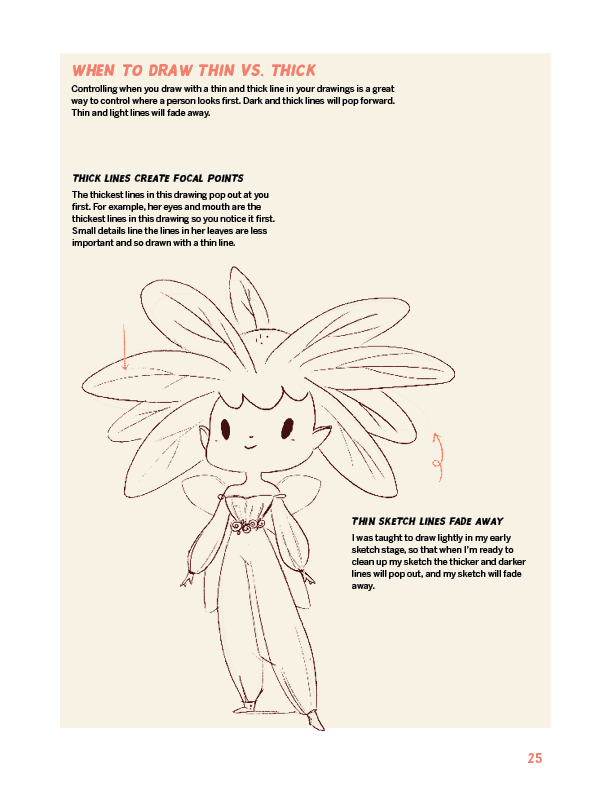 Draw With Confident Lines - Digital Workbook – Carlianne Creates