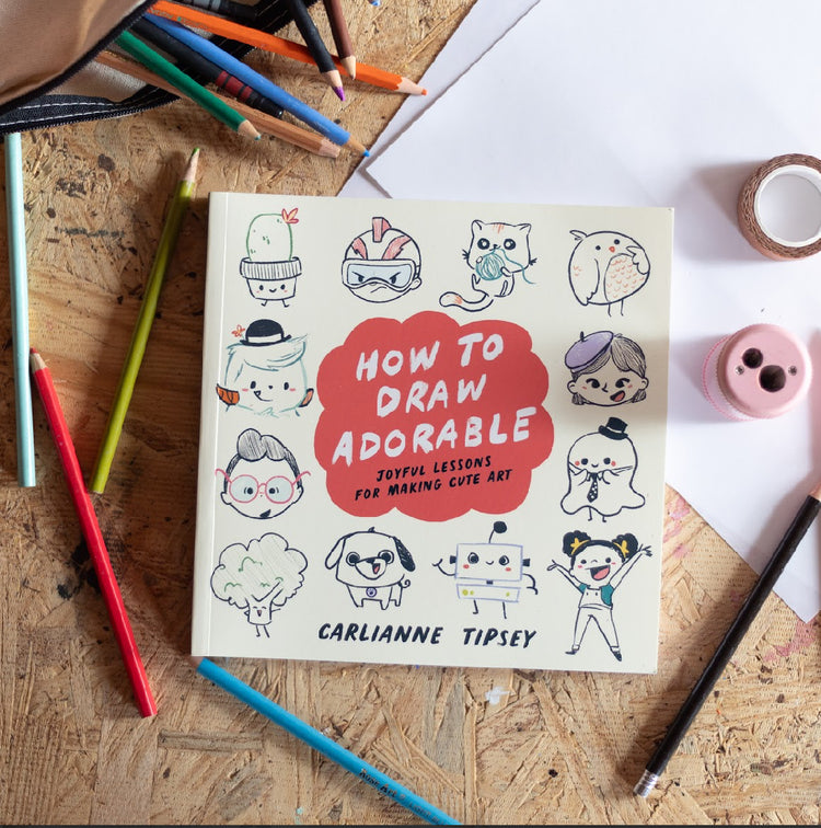 Carlianne Creates - children's illustration and art tips