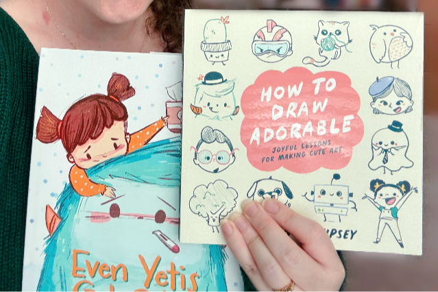 Carlianne Creates - children's illustration and art tips