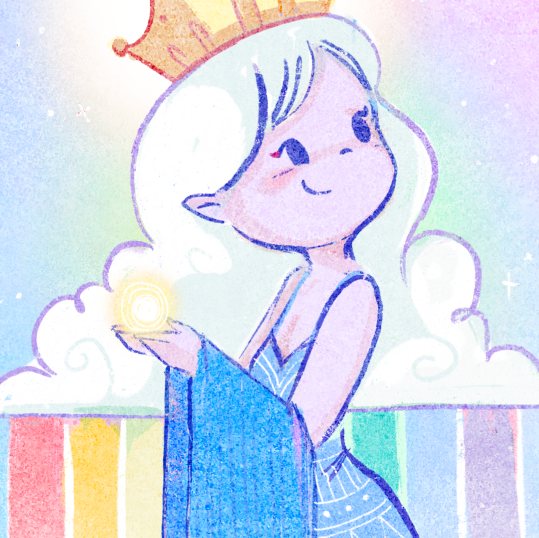 Rainbow Goddess – Carlianne Creates
